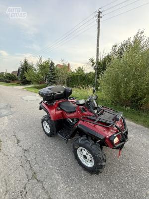 Can-Am Outlander 2008 в Алитус, объемом двигателя 0.80 л и пробегом 0 тыс. км за 5400 €, фото 11 на AUTOMOTO.COM.LV