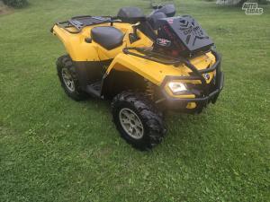 Can-Am Outlander 2009 в Плунге, объемом двигателя 0.00 л и пробегом 0 тыс. км за 4999 €, фото  на AUTOMOTO.COM.LV