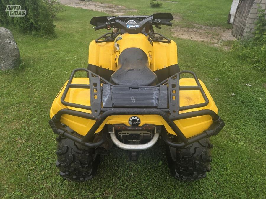 Can-Am Outlander 2009 в Плунге, объемом двигателя 0.00 л и пробегом 0 тыс. км за 4999 €, фото 3 на AUTOMOTO.COM.LV
