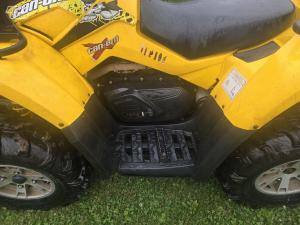 Can-Am Outlander 2009 в Плунге, объемом двигателя 0.00 л и пробегом 0 тыс. км за 4999 €, фото 4 на AUTOMOTO.COM.LV