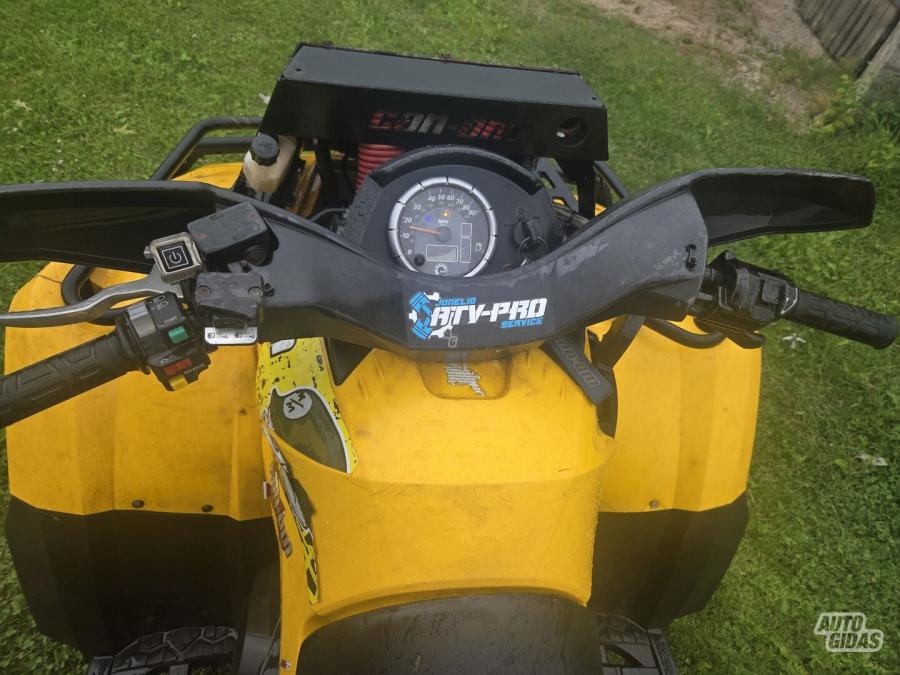 Can-Am Outlander 2009 в Плунге, объемом двигателя 0.00 л и пробегом 0 тыс. км за 4999 €, фото 5 на AUTOMOTO.COM.LV
