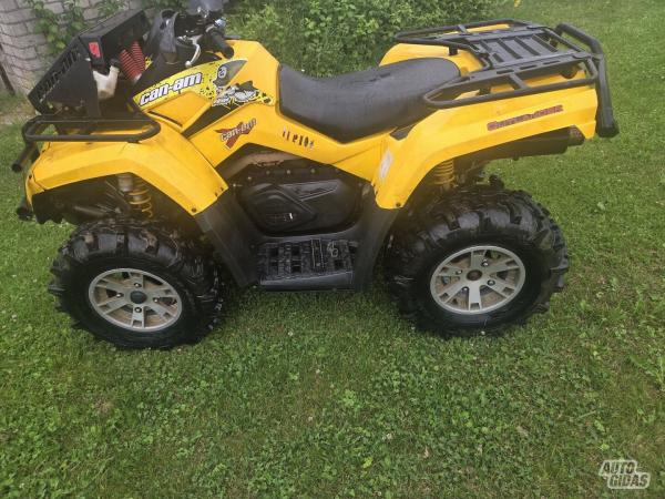 Can-Am Outlander 2009 в Плунге, объемом двигателя 0.00 л и пробегом 0 тыс. км за 4999 €, фото 5 на AUTOMOTO.COM.LV