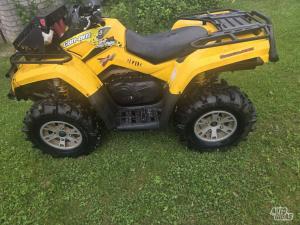 Can-Am Outlander 2009 в Плунге, объемом двигателя 0.00 л и пробегом 0 тыс. км за 4999 €, фото 6 на AUTOMOTO.COM.LV