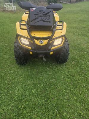 Can-Am Outlander 2009 в Плунге, объемом двигателя 0.00 л и пробегом 0 тыс. км за 4999 €, фото 7 на AUTOMOTO.COM.LV