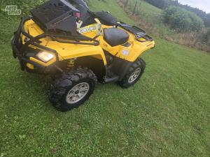Can-Am Outlander 2009 в Плунге, объемом двигателя 0.00 л и пробегом 0 тыс. км за 4999 €, фото 9 на AUTOMOTO.COM.LV