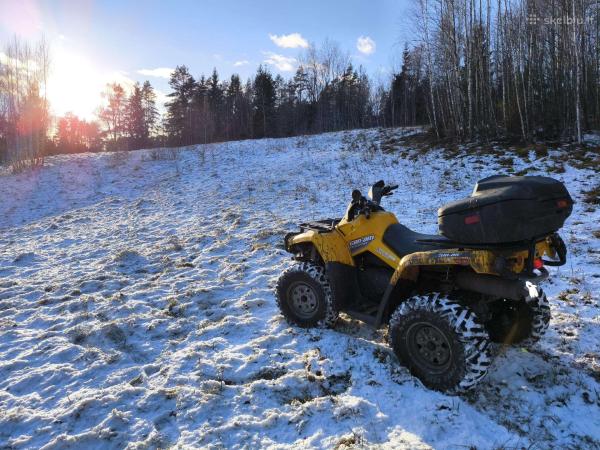 Can-Am Outlander 2010 в Пренай, объемом двигателя 0.65 л и пробегом 4 тыс. км за 4200 €, фото 4 на AUTOMOTO.COM.LV