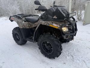 Can-Am Outlander 2011 in Kaunas, with an engine capacity of 0.80 L and mileage of 6 thousand km for 7100 €, photo 2 on AUTOMOTO.COM.LV