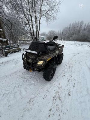 Can-Am Outlander 2011 in Kaunas, with an engine capacity of 0.80 L and mileage of 6 thousand km for 7100 €, photo 5 on AUTOMOTO.COM.LV