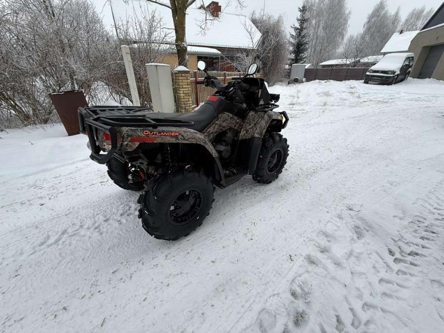 Can-Am Outlander 2011 in Kaunas, with an engine capacity of 0.80 L and mileage of 6 thousand km for 7100 €, photo 7 on AUTOMOTO.COM.LV