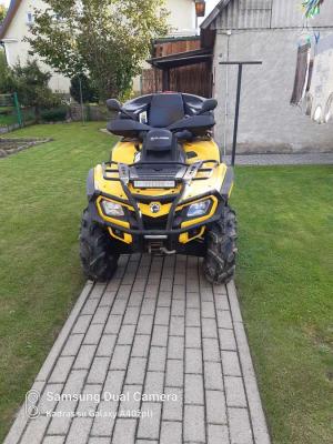 Can-Am Outlander 2011 in Telschi, with an engine capacity of 0.50 L and mileage of 13 thousand km for 5300 €, photo  on AUTOMOTO.COM.LV