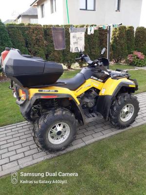 Can-Am Outlander 2011 в Тельшяй, объемом двигателя 0.50 л и пробегом 13 тыс. км за 5300 €, фото 4 на AUTOMOTO.COM.LV