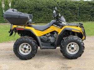 Can-Am Outlander 2011 в Кельме, объемом двигателя 0.00 л и пробегом 0 тыс. км за 5800 €, фото 6 на AUTOMOTO.COM.LV