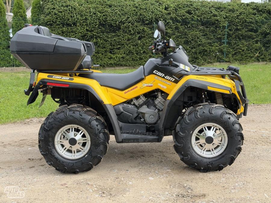 Can-Am Outlander 2011 в Кельме, объемом двигателя 0.00 л и пробегом 0 тыс. км за 5800 €, фото 6 на AUTOMOTO.COM.LV