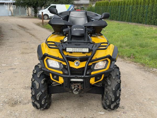 Can-Am Outlander 2011 Kelmė, ar dzinēja tilpumu 0.00 L un nobraukumu 0 tūkst. km par 5800 €, foto 8 vietnē AUTOMOTO.COM.LV