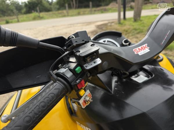 Can-Am Outlander 2011 Kelmė, ar dzinēja tilpumu 0.00 L un nobraukumu 0 tūkst. km par 5800 €, foto 10 vietnē AUTOMOTO.COM.LV