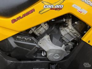 Can-Am Outlander 2011 в Кельме, объемом двигателя 0.00 л и пробегом 0 тыс. км за 5800 €, фото 15 на AUTOMOTO.COM.LV
