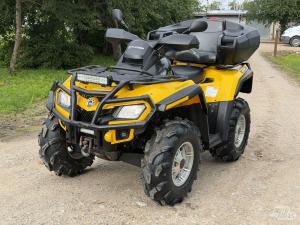 Can-Am Outlander 2011 Kelmė, ar dzinēja tilpumu 0.00 L un nobraukumu 0 tūkst. km par 5800 €, foto  vietnē AUTOMOTO.COM.LV
