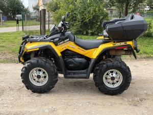 Can-Am Outlander 2011 Kelmė, ar dzinēja tilpumu 0.00 L un nobraukumu 0 tūkst. km par 5800 €, foto 3 vietnē AUTOMOTO.COM.LV
