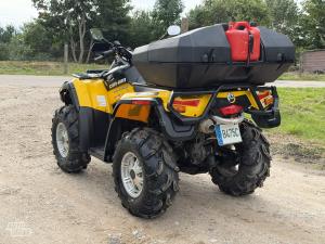 Can-Am Outlander 2011 Kelmė, ar dzinēja tilpumu 0.00 L un nobraukumu 0 tūkst. km par 5800 €, foto 4 vietnē AUTOMOTO.COM.LV