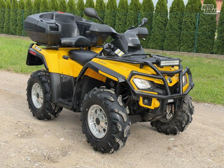 Can-Am Outlander 2011 Kelmė, ar dzinēja tilpumu 0.00 L un nobraukumu 0 tūkst. km par 5800 €, foto 7 vietnē AUTOMOTO.COM.LV