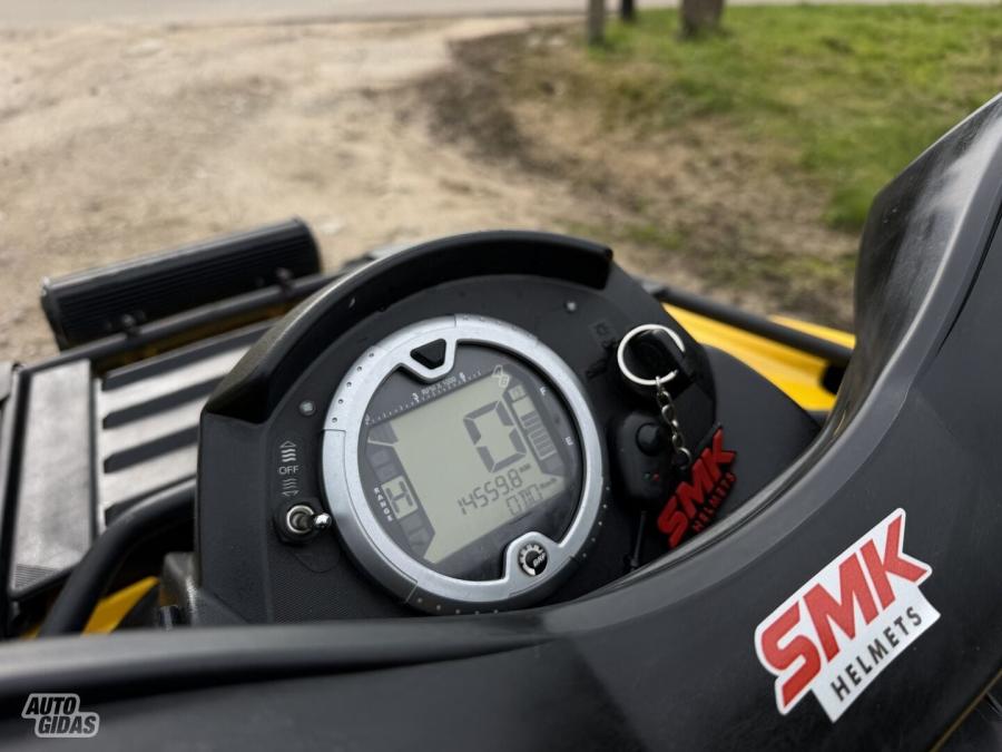 Can-Am Outlander 2011 Kelmė, ar dzinēja tilpumu 0.00 L un nobraukumu 0 tūkst. km par 5800 €, foto 9 vietnē AUTOMOTO.COM.LV