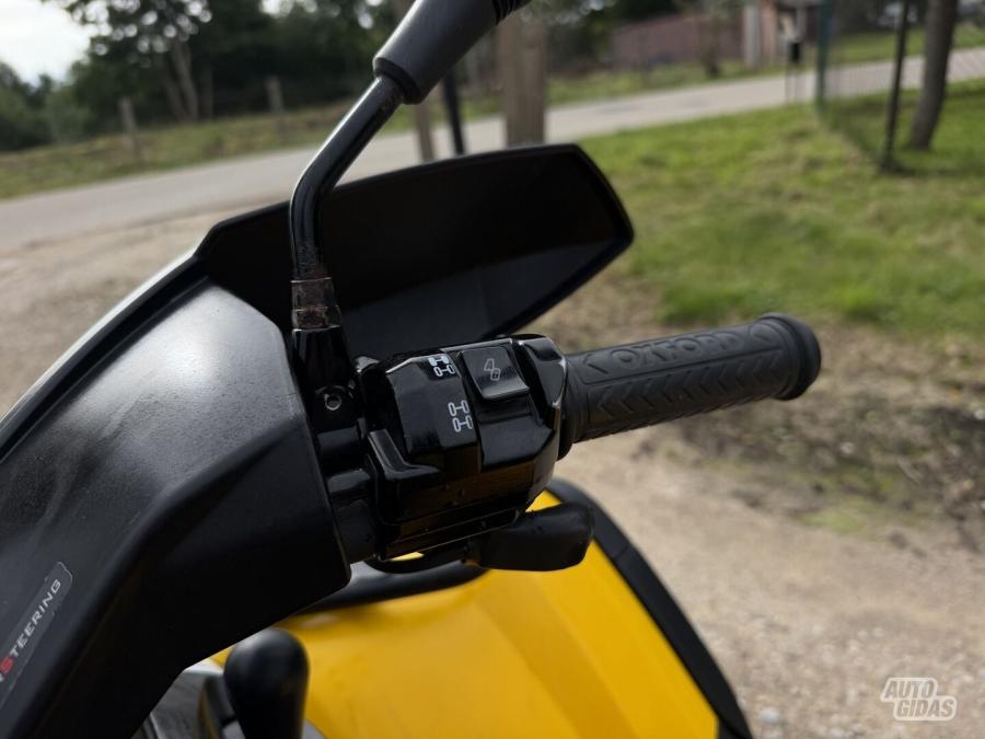 Can-Am Outlander 2011 Kelmė, ar dzinēja tilpumu 0.00 L un nobraukumu 0 tūkst. km par 5800 €, foto 11 vietnē AUTOMOTO.COM.LV