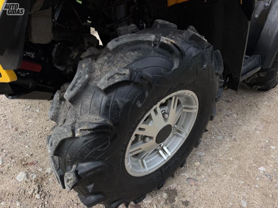 Can-Am Outlander 2011 Kelmė, ar dzinēja tilpumu 0.00 L un nobraukumu 0 tūkst. km par 5800 €, foto 14 vietnē AUTOMOTO.COM.LV