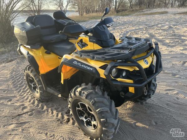 Can-Am Outlander 2012 в Клайпеда, объемом двигателя 0.65 л и пробегом 11 тыс. км за 7599 €, фото 1 на AUTOMOTO.COM.LV