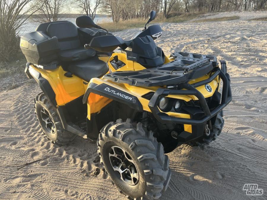 Can-Am Outlander 2012 в Клайпеда, объемом двигателя 0.65 л и пробегом 11 тыс. км за 7599 €, фото 1 на AUTOMOTO.COM.LV