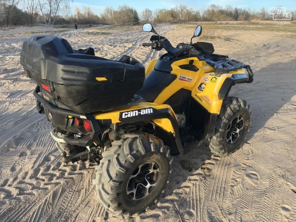 Can-Am Outlander 2012 в Клайпеда, объемом двигателя 0.65 л и пробегом 11 тыс. км за 7599 €, фото 2 на AUTOMOTO.COM.LV