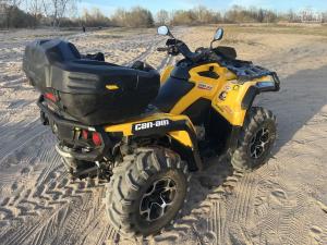 Can-Am Outlander 2012 в Клайпеда, объемом двигателя 0.65 л и пробегом 11 тыс. км за 7599 €, фото 3 на AUTOMOTO.COM.LV