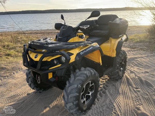 Can-Am Outlander 2012 в Клайпеда, объемом двигателя 0.65 л и пробегом 11 тыс. км за 7599 €, фото 4 на AUTOMOTO.COM.LV