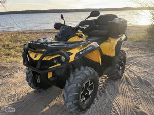 Can-Am Outlander 2012 в Клайпеда, объемом двигателя 0.65 л и пробегом 11 тыс. км за 7599 €, фото 5 на AUTOMOTO.COM.LV