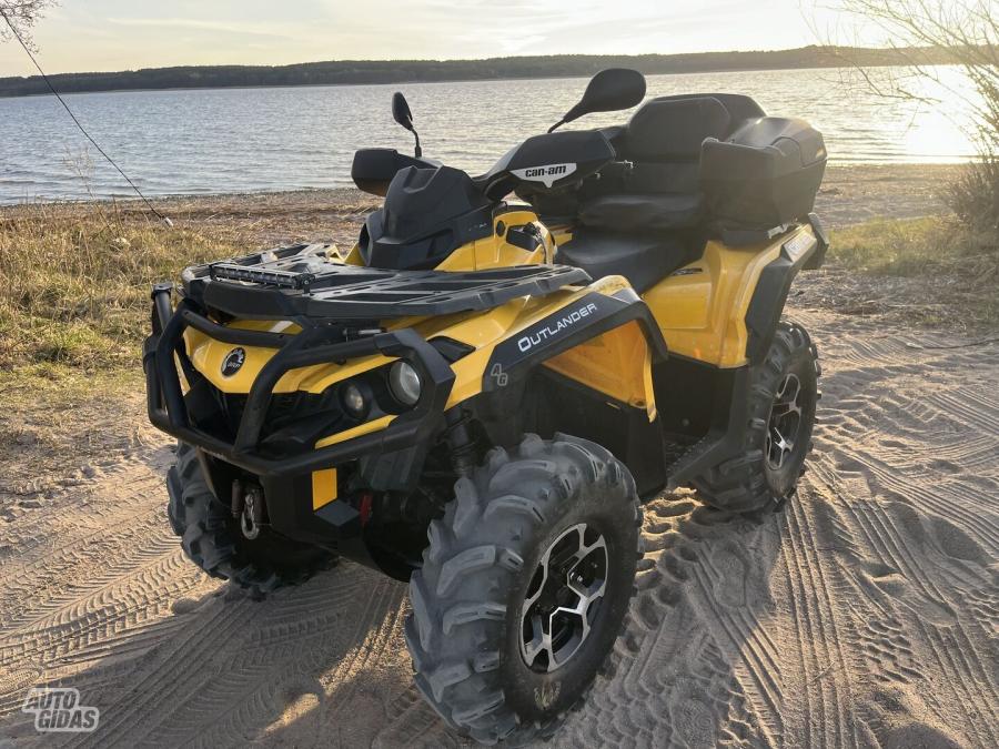 Can-Am Outlander 2012 в Клайпеда, объемом двигателя 0.65 л и пробегом 11 тыс. км за 7599 €, фото 5 на AUTOMOTO.COM.LV