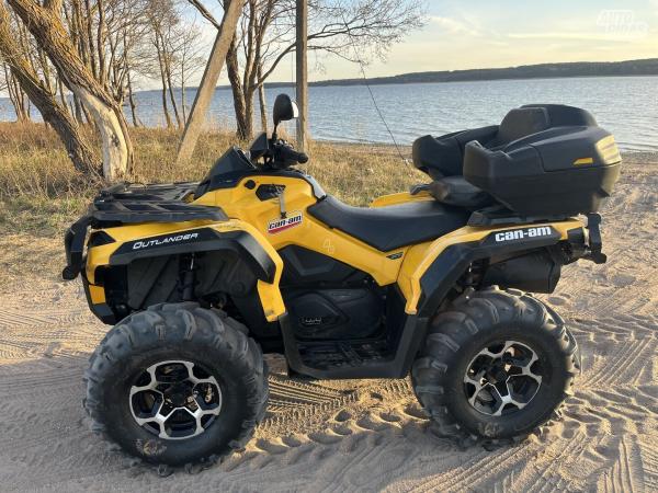 Can-Am Outlander 2012 в Клайпеда, объемом двигателя 0.65 л и пробегом 11 тыс. км за 7599 €, фото 5 на AUTOMOTO.COM.LV