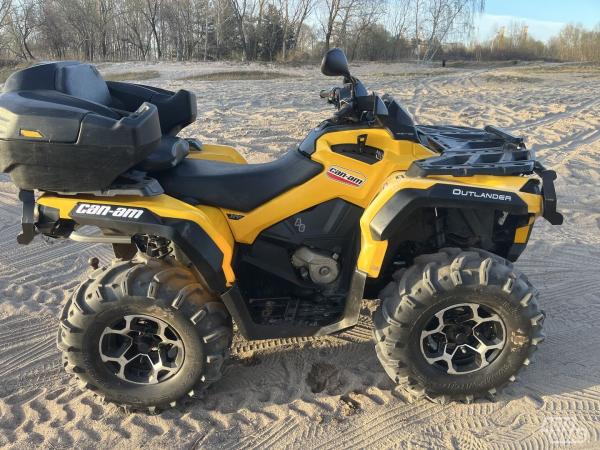 Can-Am Outlander 2012 в Клайпеда, объемом двигателя 0.65 л и пробегом 11 тыс. км за 7599 €, фото 6 на AUTOMOTO.COM.LV