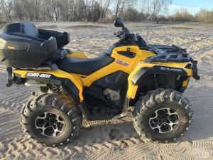 Can-Am Outlander 2012 в Клайпеда, объемом двигателя 0.65 л и пробегом 11 тыс. км за 7599 €, фото 7 на AUTOMOTO.COM.LV