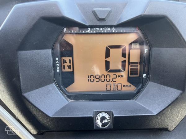 Can-Am Outlander 2012 в Клайпеда, объемом двигателя 0.65 л и пробегом 11 тыс. км за 7599 €, фото 7 на AUTOMOTO.COM.LV