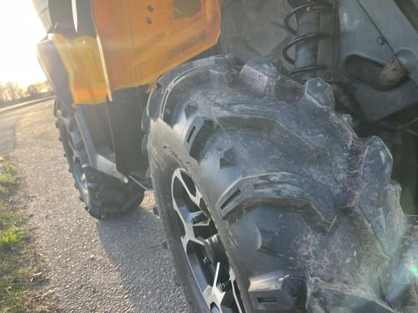 Can-Am Outlander 2012 в Клайпеда, объемом двигателя 0.65 л и пробегом 11 тыс. км за 7599 €, фото 8 на AUTOMOTO.COM.LV