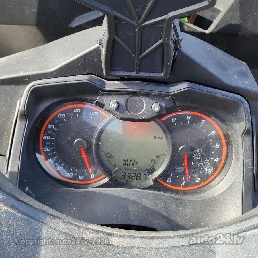 Can-Am Outlander 2012 Tallina, ar dzinēja tilpumu 1.00 L un nobraukumu 0 tūkst. km par 7500 €, foto 1 vietnē AUTOMOTO.COM.LV