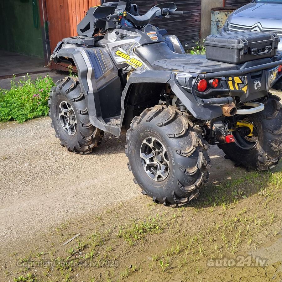 Can-Am Outlander 2012 Tallina, ar dzinēja tilpumu 1.00 L un nobraukumu 0 tūkst. km par 7500 €, foto 3 vietnē AUTOMOTO.COM.LV