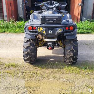 Can-Am Outlander 2012 Tallina, ar dzinēja tilpumu 1.00 L un nobraukumu 0 tūkst. km par 7500 €, foto 4 vietnē AUTOMOTO.COM.LV