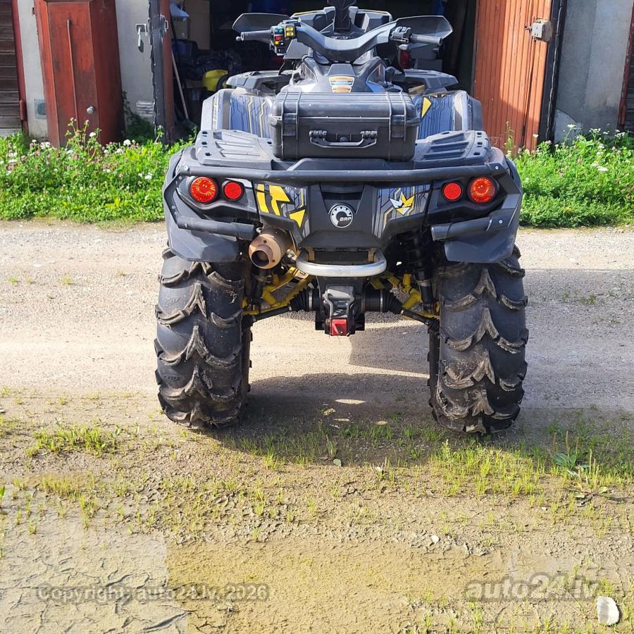 Can-Am Outlander 2012 Tallina, ar dzinēja tilpumu 1.00 L un nobraukumu 0 tūkst. km par 7500 €, foto 4 vietnē AUTOMOTO.COM.LV