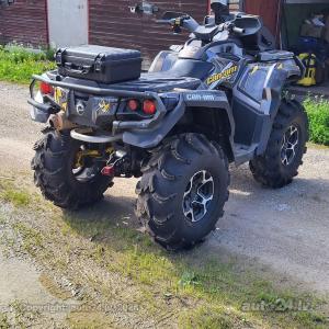 Can-Am Outlander 2012 Tallina, ar dzinēja tilpumu 1.00 L un nobraukumu 0 tūkst. km par 7500 €, foto 5 vietnē AUTOMOTO.COM.LV