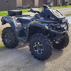 Can-Am Outlander 2012 Tallina, ar dzinēja tilpumu 1.00 L un nobraukumu 0 tūkst. km par 7500 €, foto 6 vietnē AUTOMOTO.COM.LV