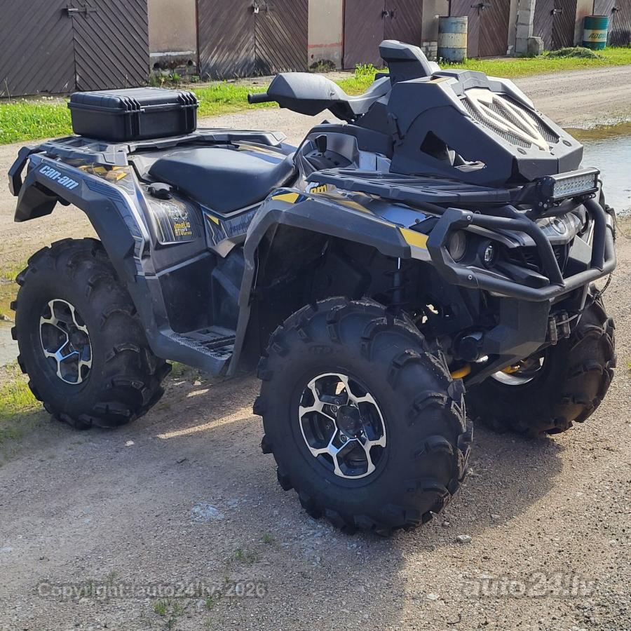 Can-Am Outlander 2012 Tallina, ar dzinēja tilpumu 1.00 L un nobraukumu 0 tūkst. km par 7500 €, foto 6 vietnē AUTOMOTO.COM.LV