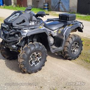 Can-Am Outlander 2012 Tallina, ar dzinēja tilpumu 1.00 L un nobraukumu 0 tūkst. km par 7500 €, foto 7 vietnē AUTOMOTO.COM.LV