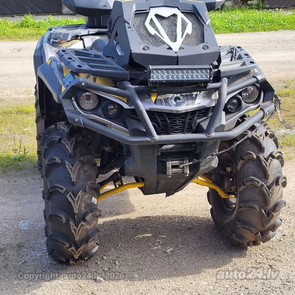 Can-Am Outlander 2012 в Таллин, объемом двигателя 1.00 л и пробегом 0 тыс. км за 7500 €, фото 7 на AUTOMOTO.COM.LV