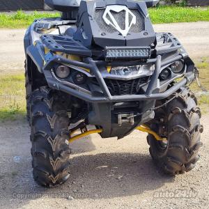 Can-Am Outlander 2012 Tallina, ar dzinēja tilpumu 1.00 L un nobraukumu 0 tūkst. km par 7500 €, foto 8 vietnē AUTOMOTO.COM.LV