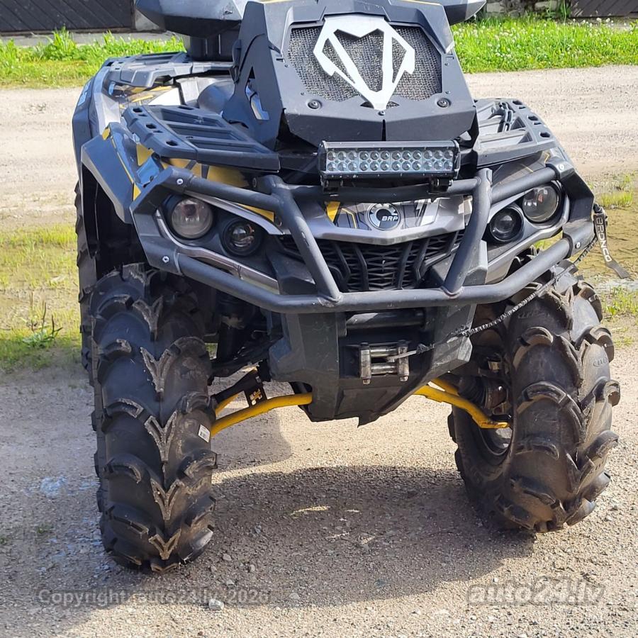 Can-Am Outlander 2012 Tallina, ar dzinēja tilpumu 1.00 L un nobraukumu 0 tūkst. km par 7500 €, foto 8 vietnē AUTOMOTO.COM.LV